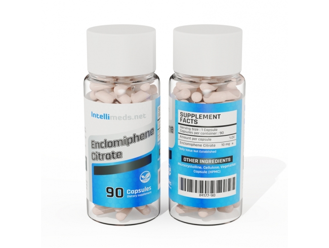 Enclomiphene Citrate Supplements - Hormone Regulation & Reproductive Health