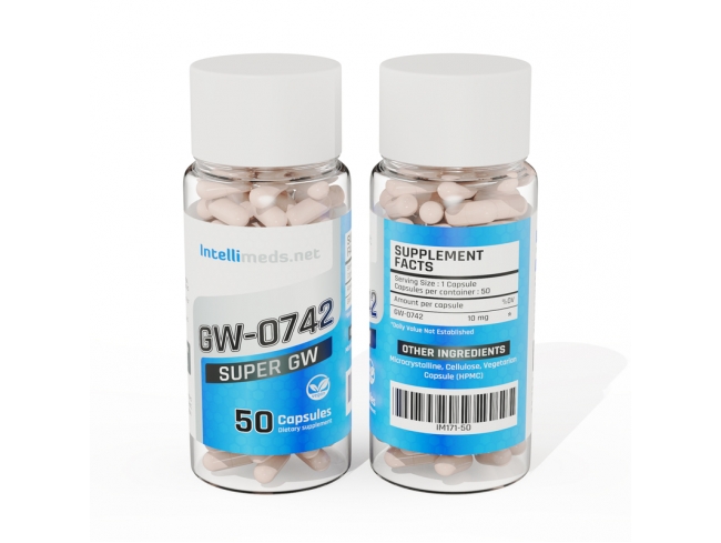 Buy GW-0742 Capsules & Tablets - Potential Benefits Explored