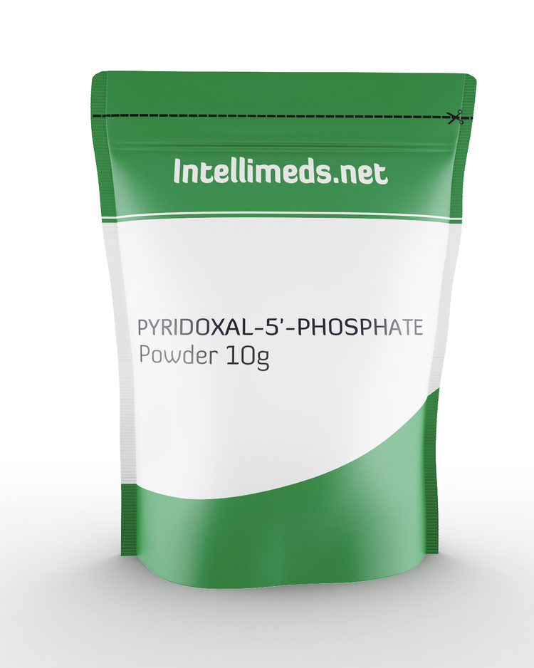 Pyridoxal-5'-Phosphate Supplements - PLP Capsules & Powder | Next-Day ...