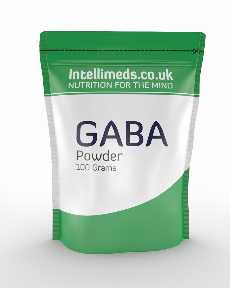 Buy GABA Supplements - Powder and Capsule Form | Next Day EU Delivery
