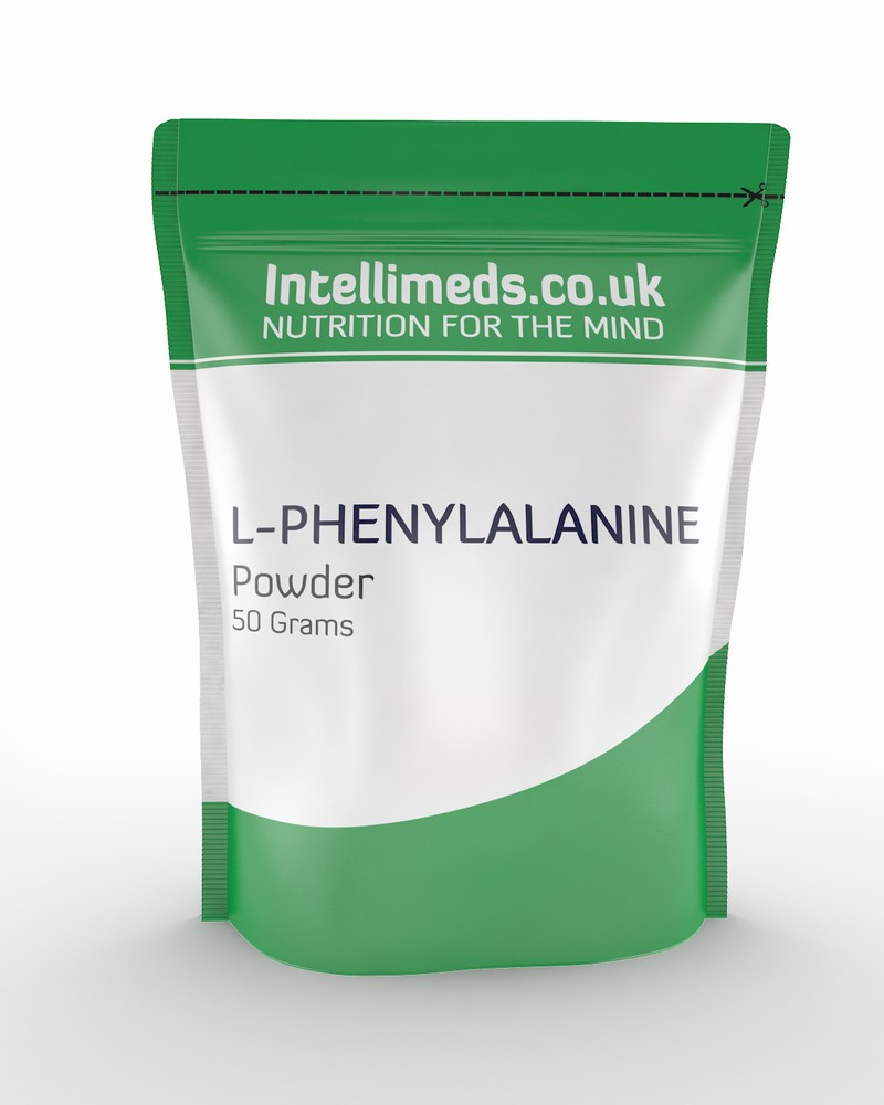 L-Phenylalanin-Nahrungsergänzungsmittel | Pulver & Kapseln | Lieferung ...