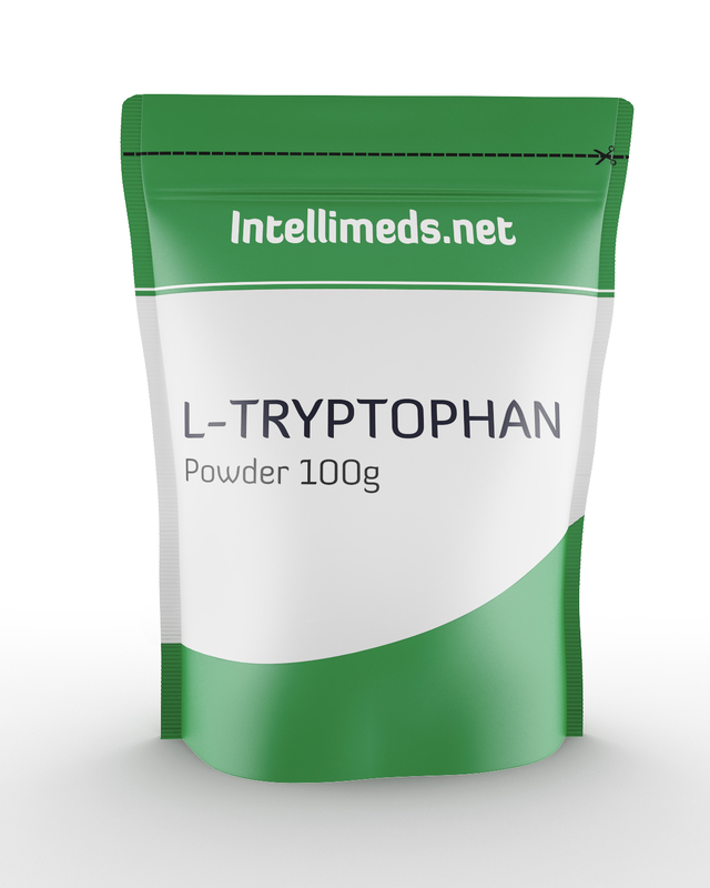 Buy L-Tryptophan Supplements - Powder and Capsules | Next Day Delivery (EU)