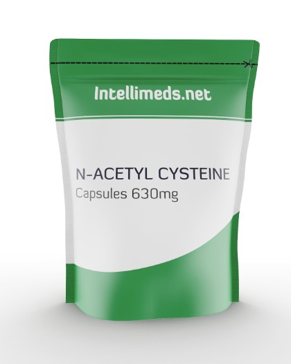 Buy N-Acetyl Cysteine (NAC) Capsules and Powder | Next Day Delivery to EU